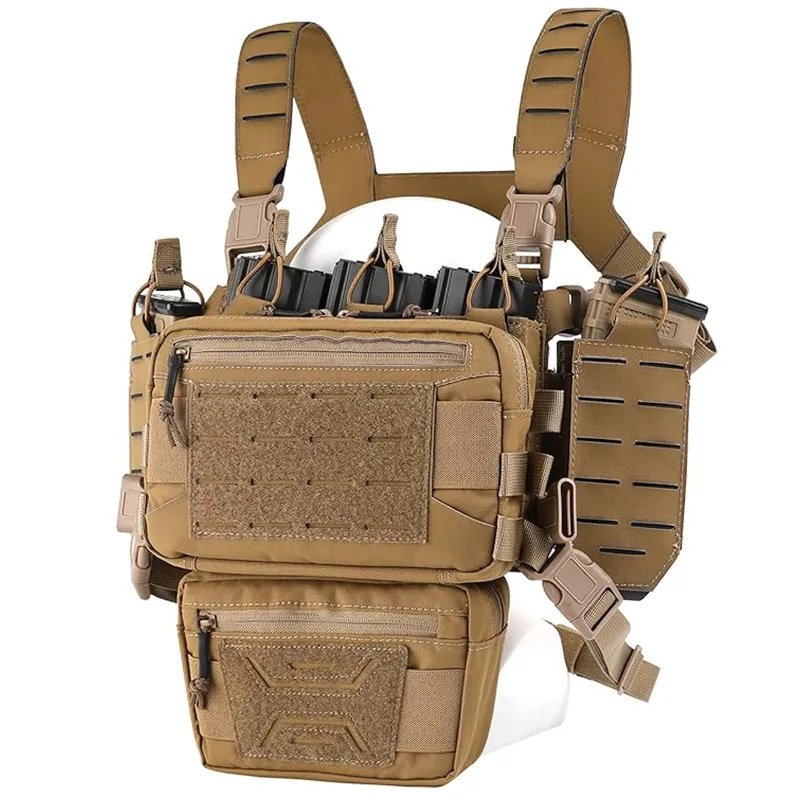 Chest Rig-Tactical Chest Rig Molle Modular Micro Fight Chest Rigs ...